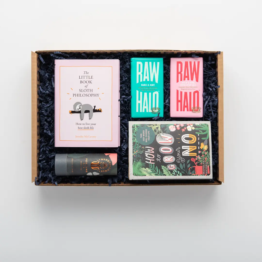 Thoughtful Gift Boxes | Personalised Hampers | Brown Paper Packages ...