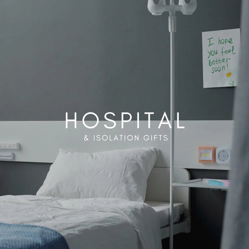 Hospital Gift Boxes | Recovery & Healing Gift | Brown Paper Packages