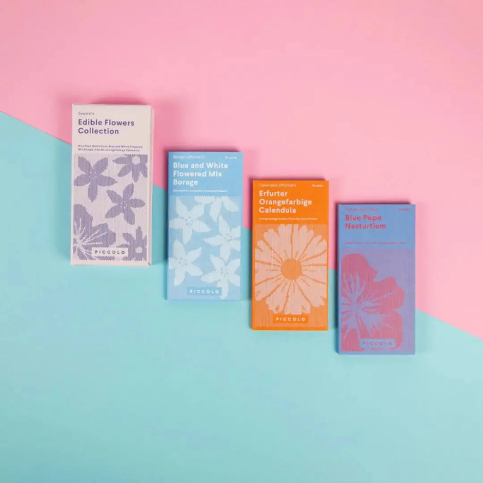 Piccolo Edible Flowers – Brown Paper Packages