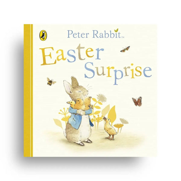 Peter Rabbit Easter Surprise Board Book - Build your own gift box