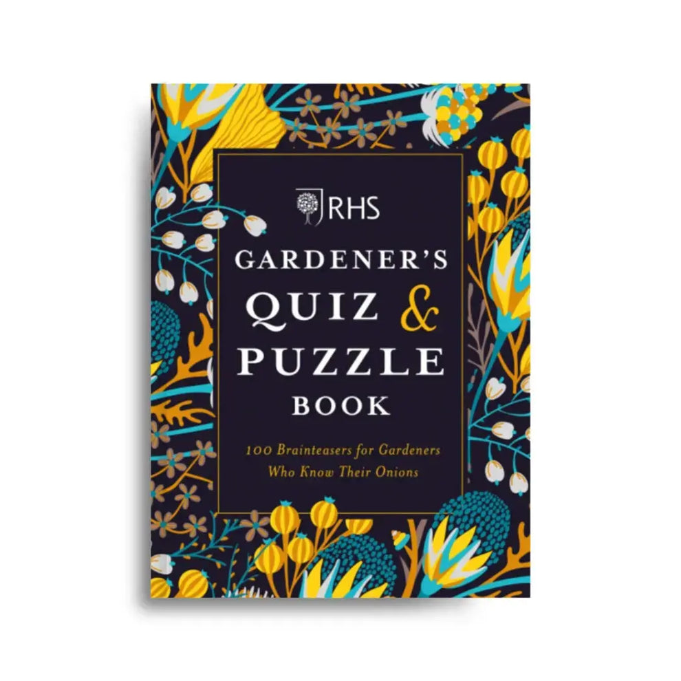 RHS Gardener Quiz & Puzzle Book | Brown paper Packages