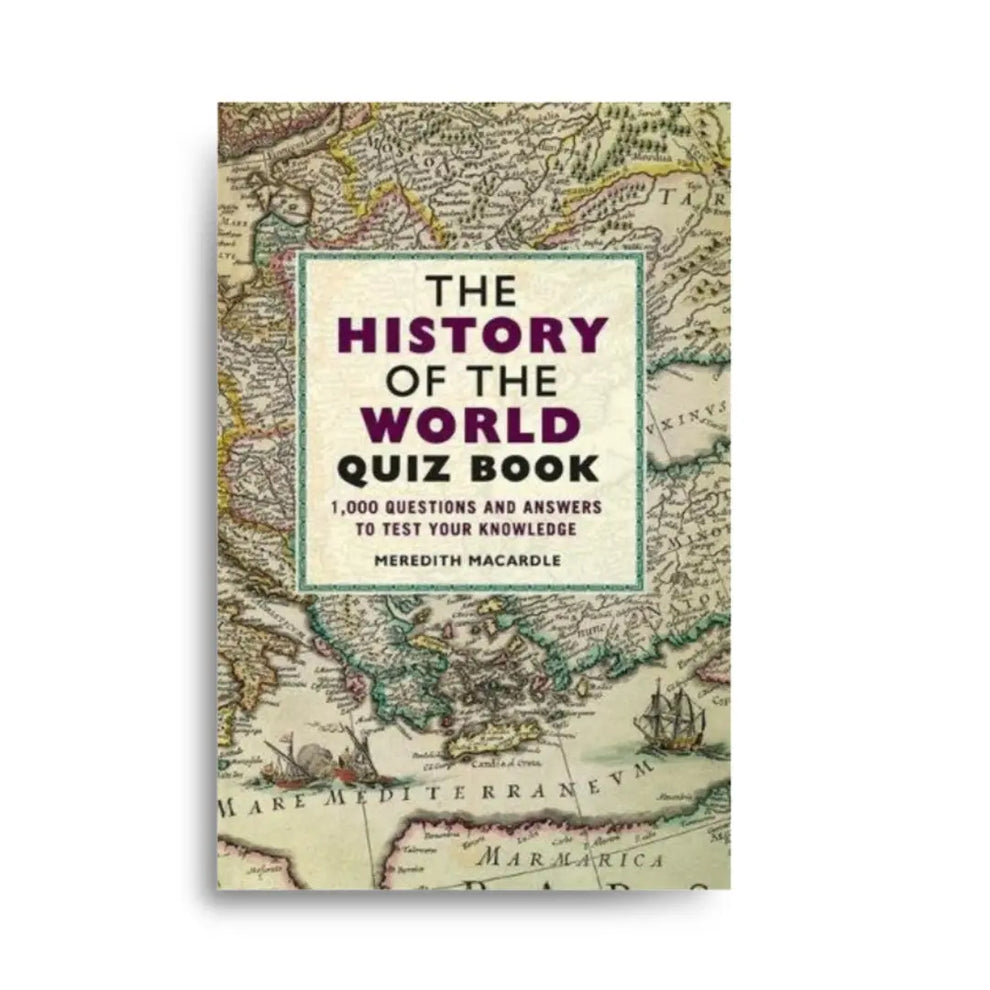 The History of The World Quiz Book – Brown Paper Packages