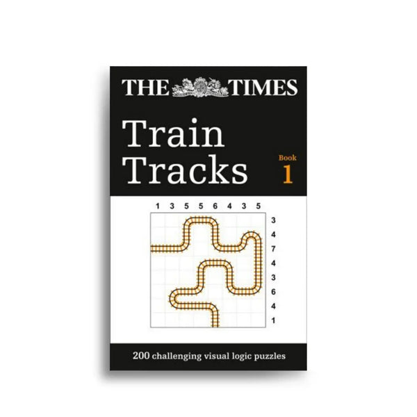 The Times Train Tracks Book 1 - Build your own gift box